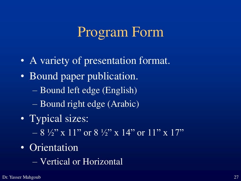 Architectural Programming Lecture | PDF