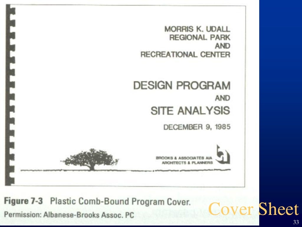Architectural Programming Lecture | PDF Architectural Programming Lecture | PDF