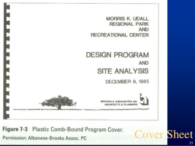 Architectural Programming Lecture | PDF