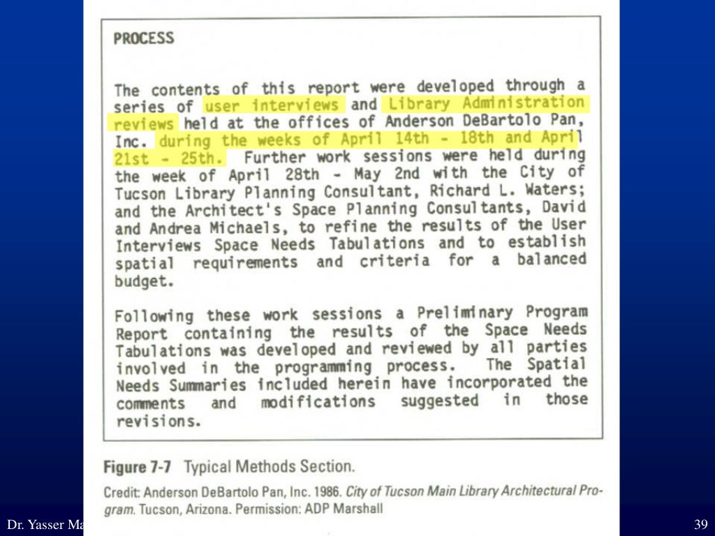 Architectural Programming Lecture | PDF