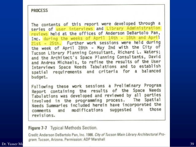 Architectural Programming Lecture | PDF