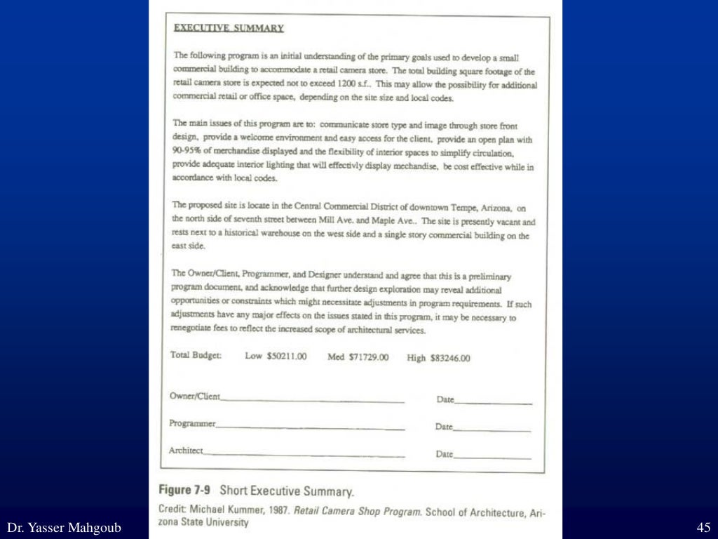 Architectural Programming Lecture | PDF