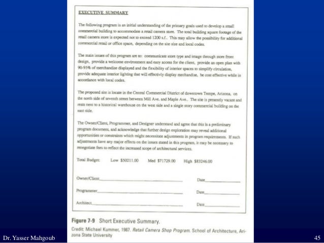 Architectural Programming Lecture | PDF