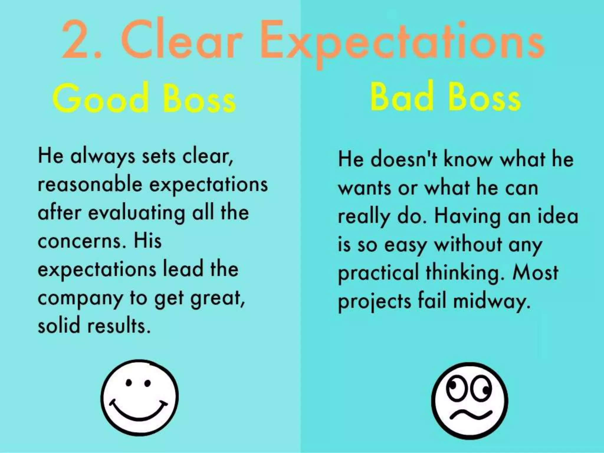 Good boss and bad boss | PPTX