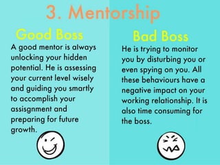 Good boss and bad boss | PPT
