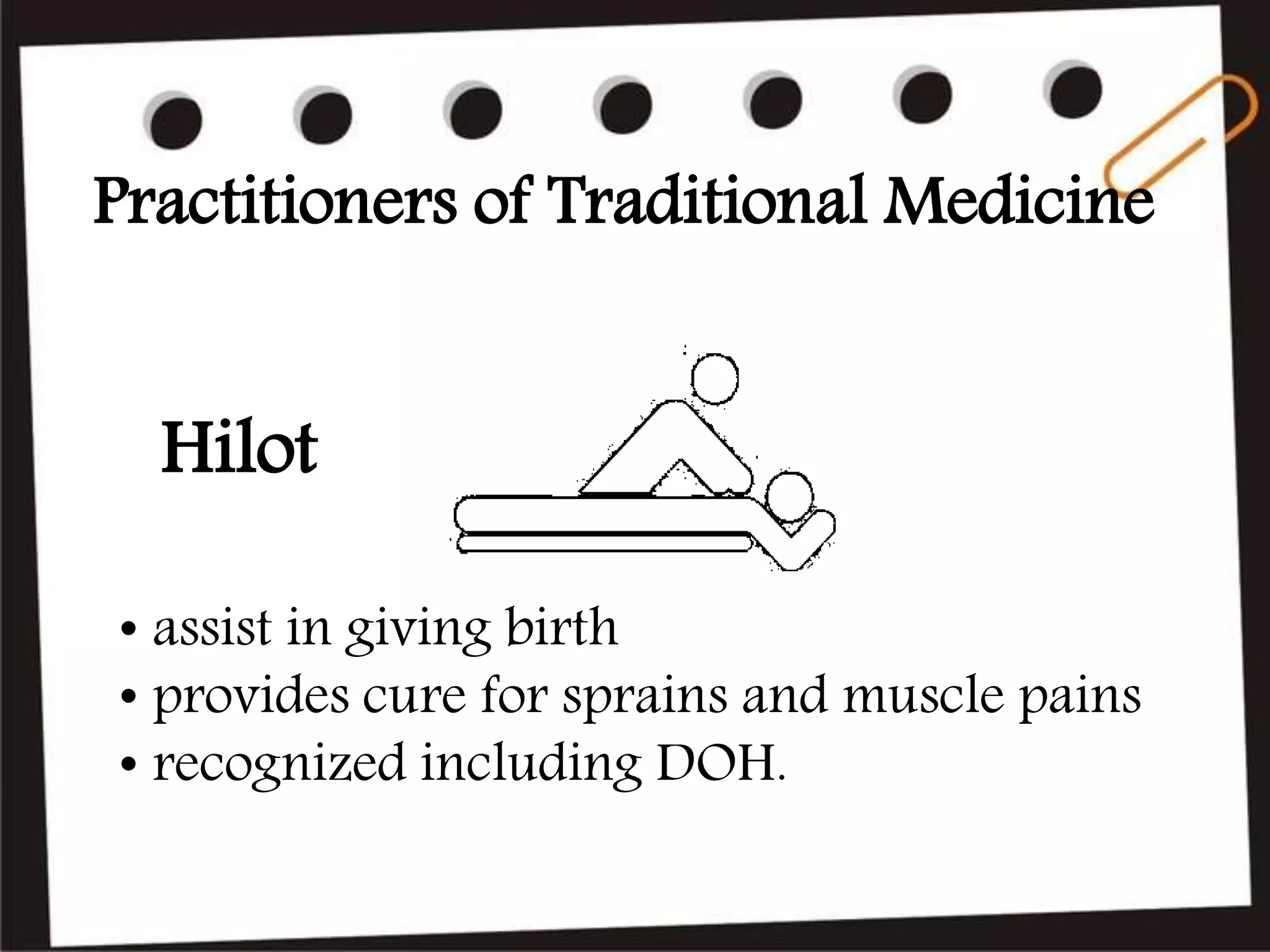 Medical Quackery and Traditional Medicine. | PPTX