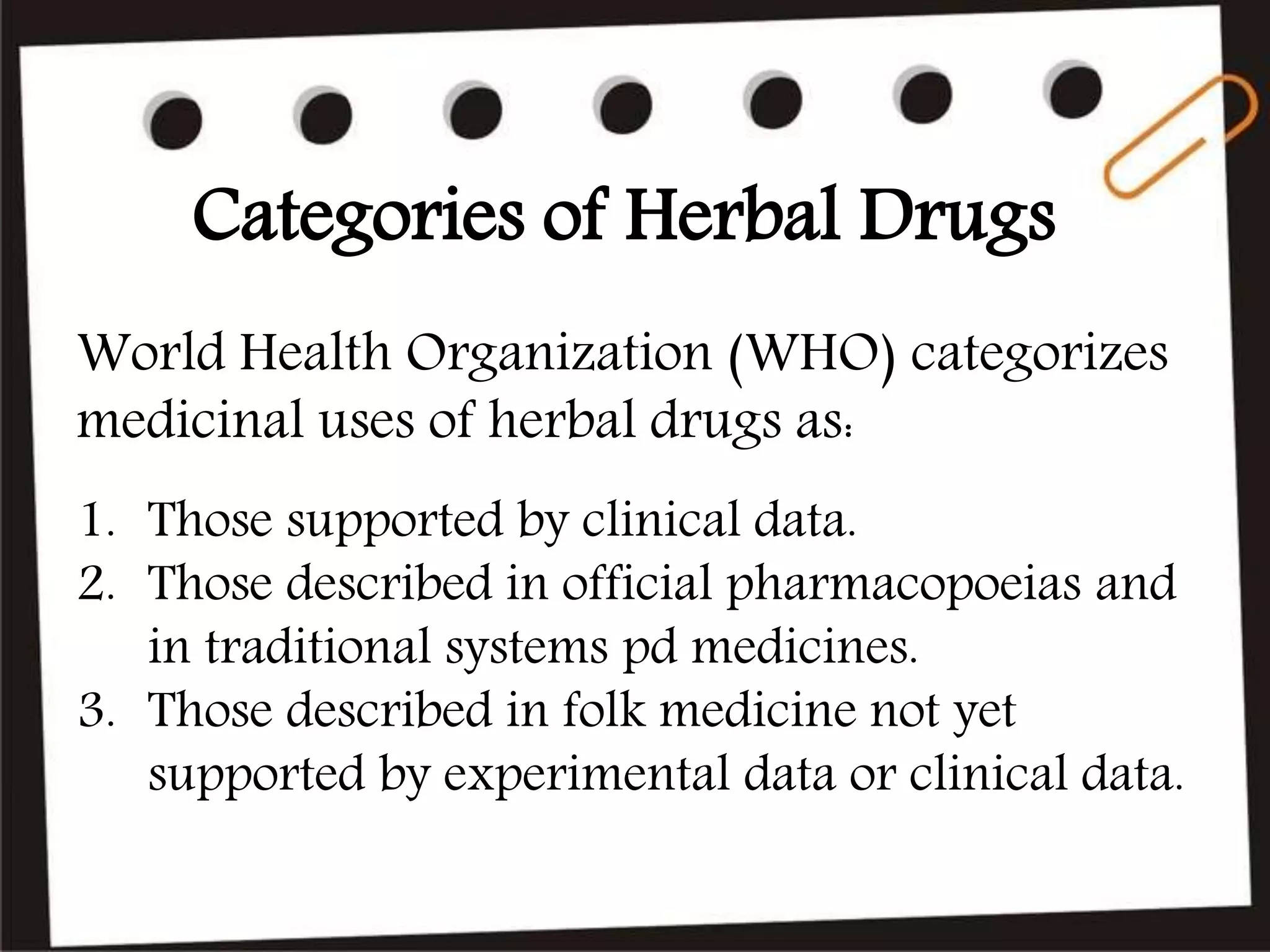 Medical Quackery and Traditional Medicine. | PPTX