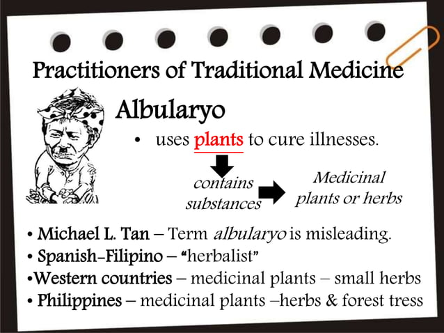 Medical Quackery and Traditional Medicine. | PPTX
