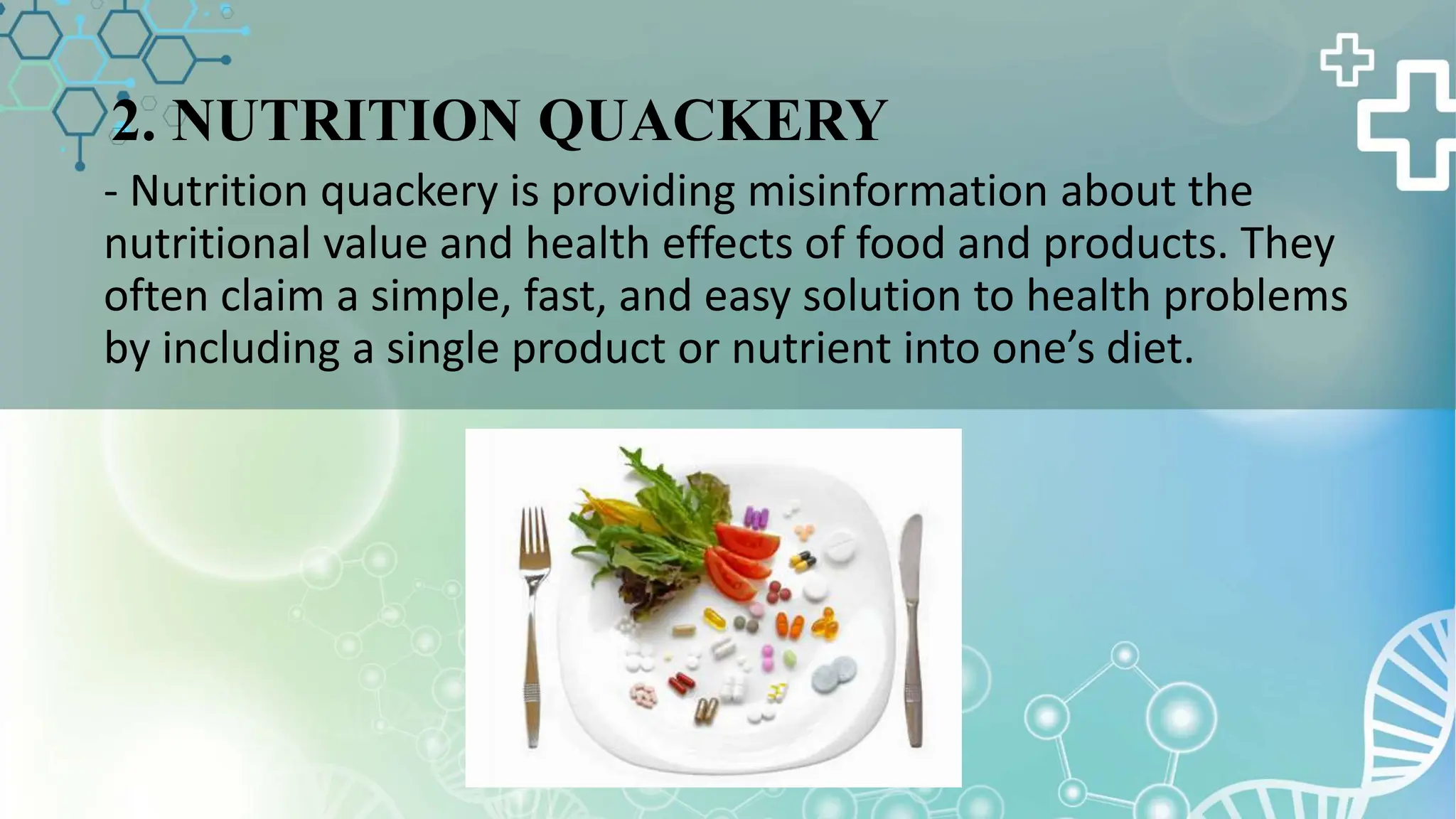 QUACKERY mapeh 10 health lesson ......pptx