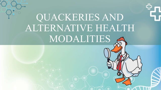QUACKERY mapeh 10 health lesson ......pptx