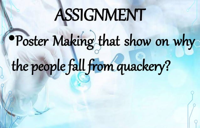 quackery health 10.pptx