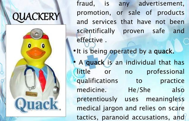 quackery health 10.pptx