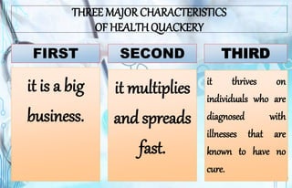 quackery health 10.pptx