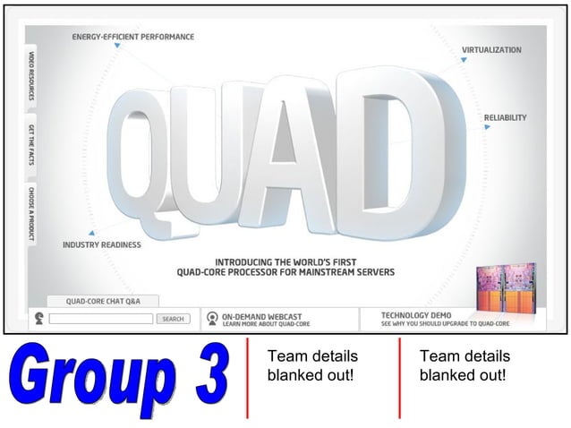 Quad Core Processors - Technology Presentation | PPT