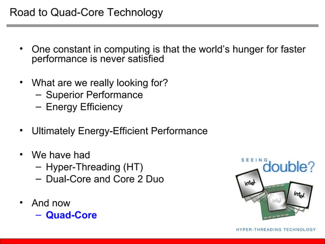 Quad Core Processors - Technology Presentation | PPT