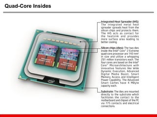 Quad Core Processors - Technology Presentation | PPT