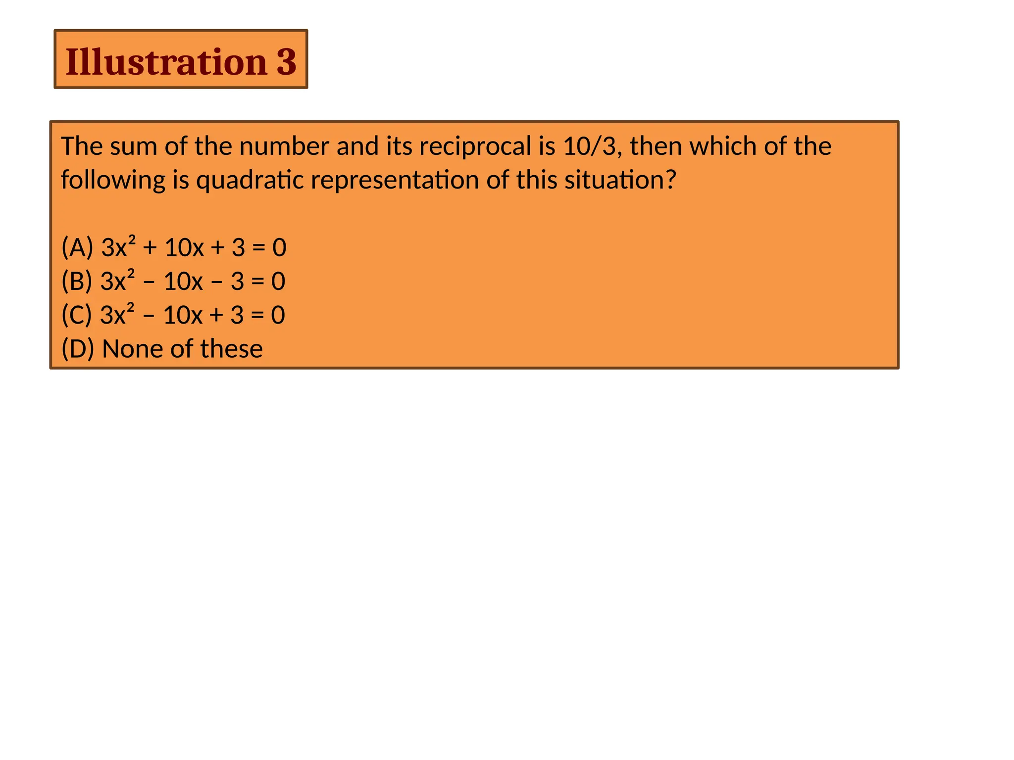 For class 10 cbse quadratic equations ncert | PPTX