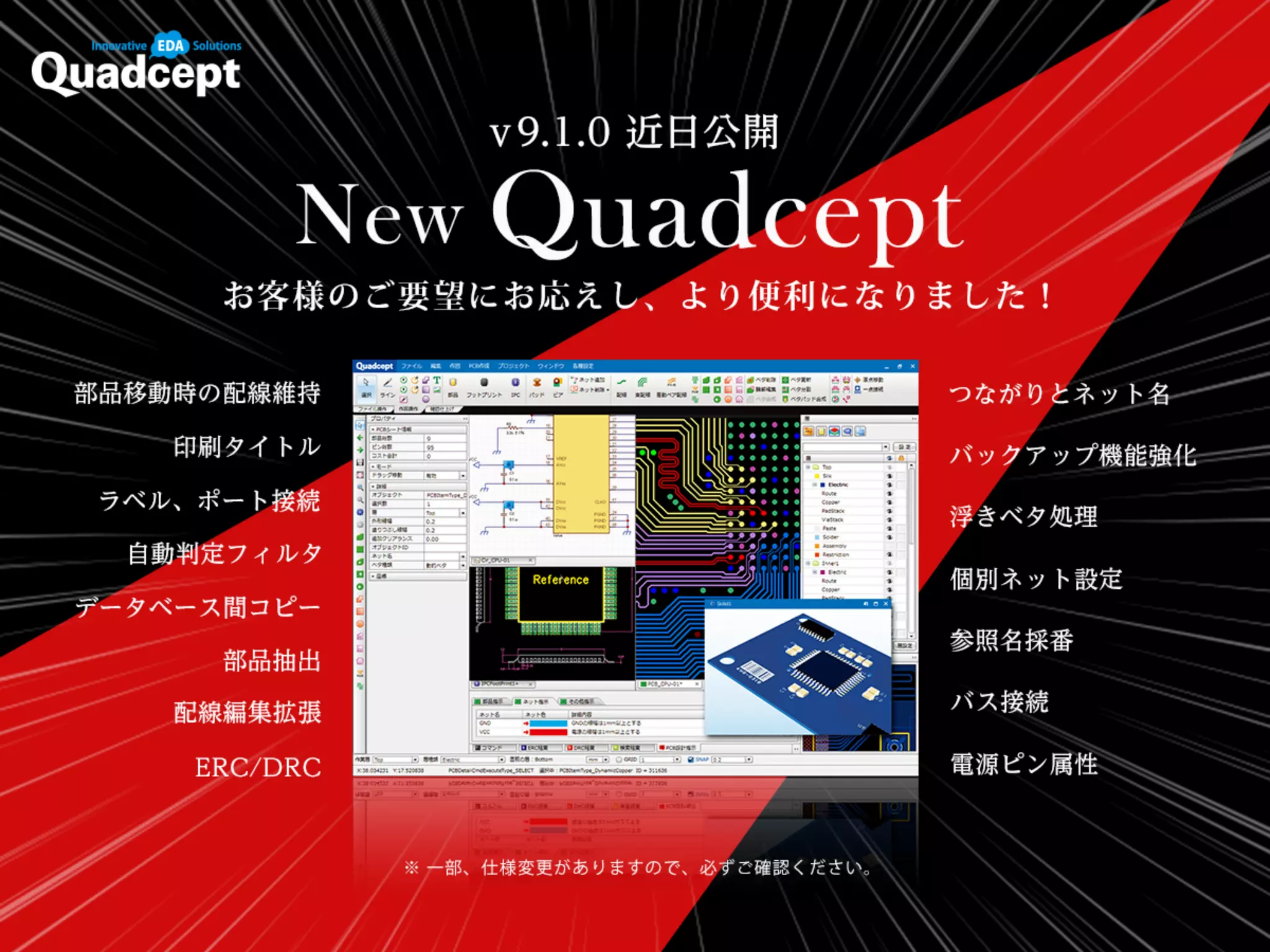 Quadcept v9.1.0 近日リリース | PPT