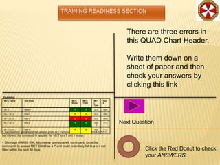 Quad chart tutorial version 2 | PPTX