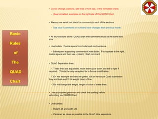 Quad chart tutorial version 2 | PPTX