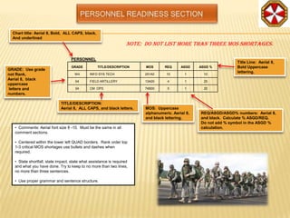 Quad chart tutorial version 2 | PPTX