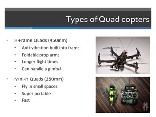 Quad Copter Basics | PPTX