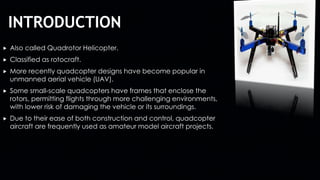 Quad copter | PPTX