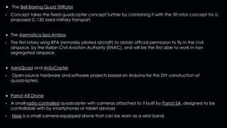 Quad copter | PPTX
