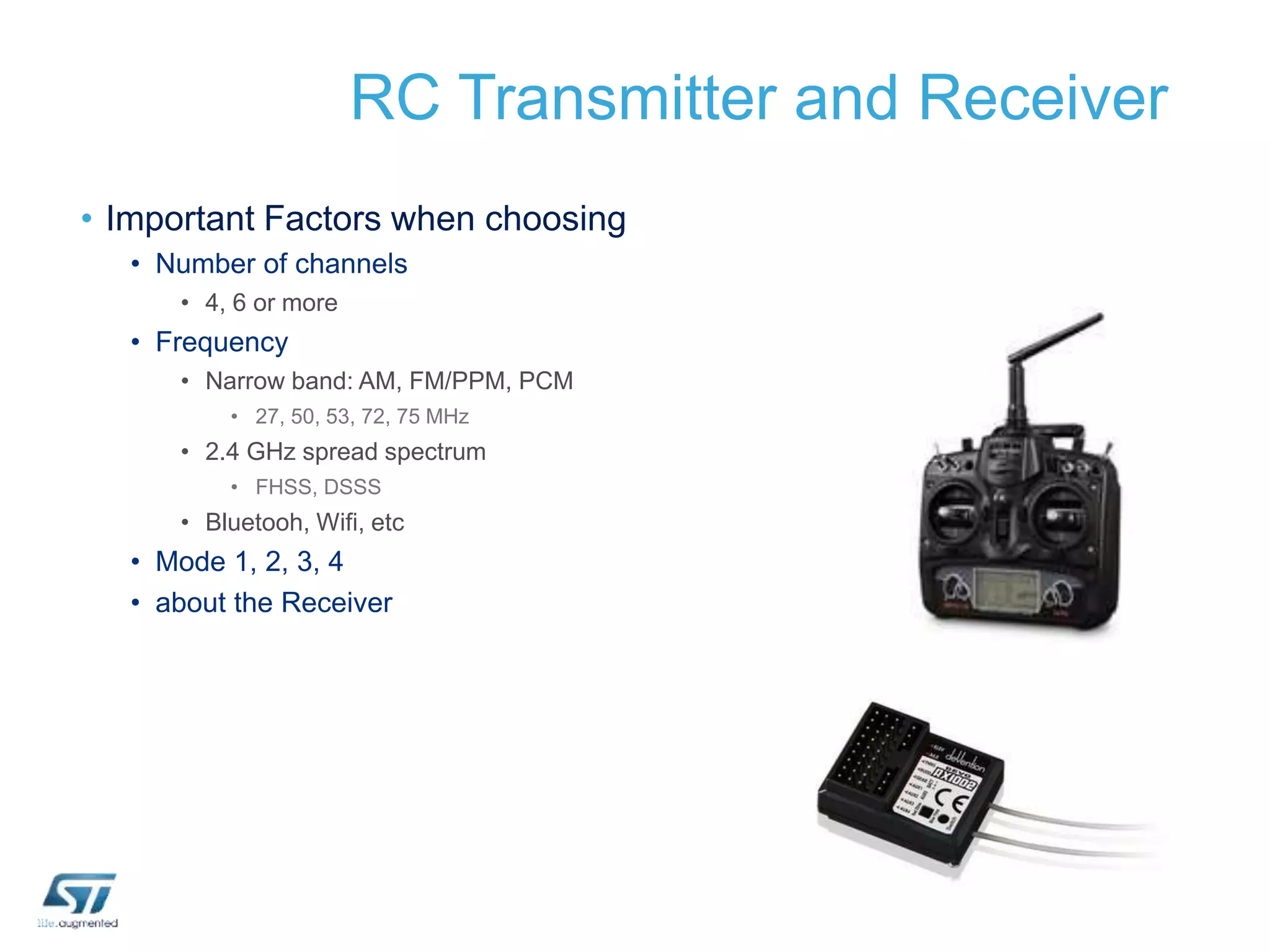 Introduction to Quad-copters, Drones | PPTX