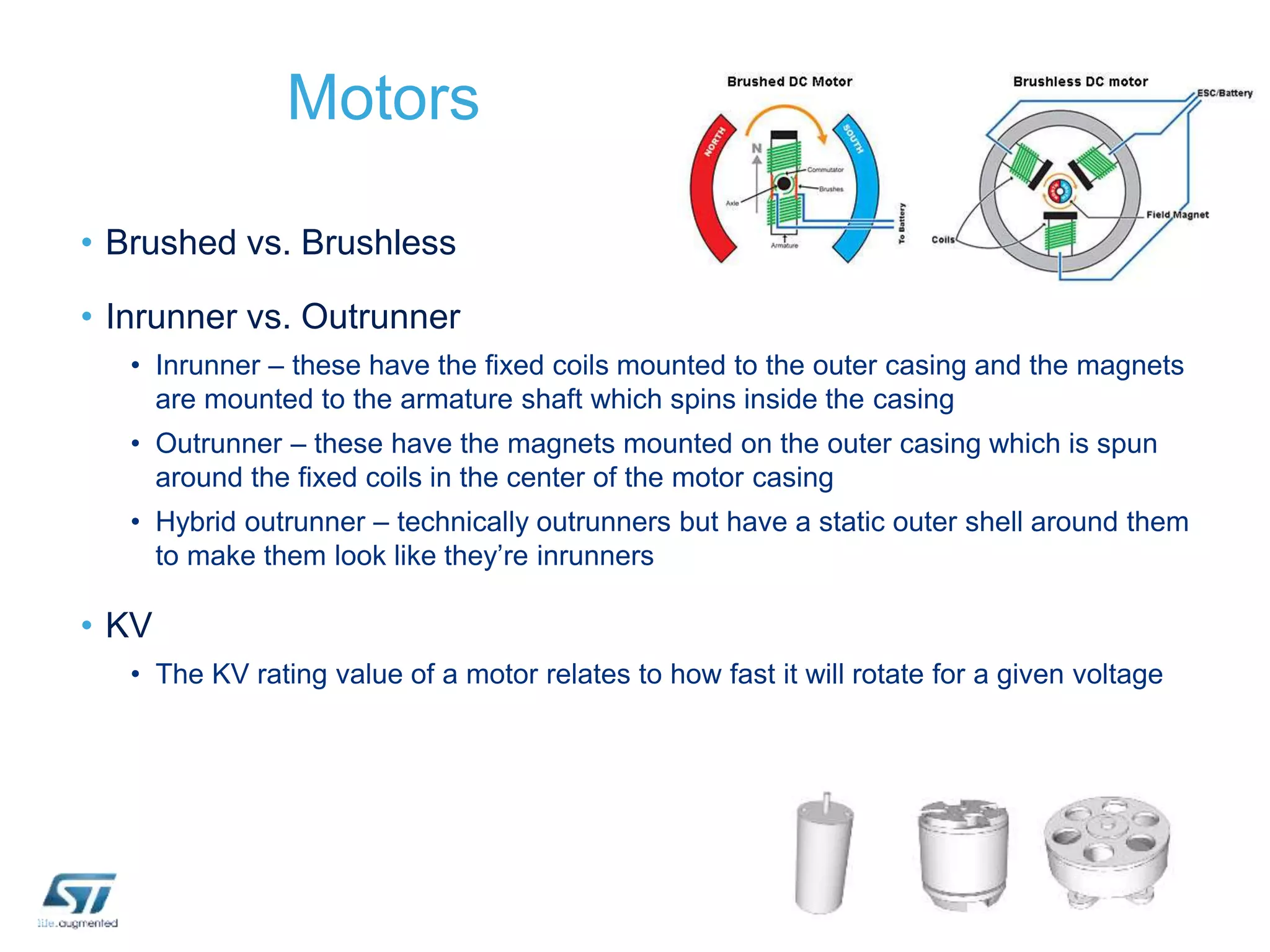 Introduction to Quad-copters, Drones | PPTX