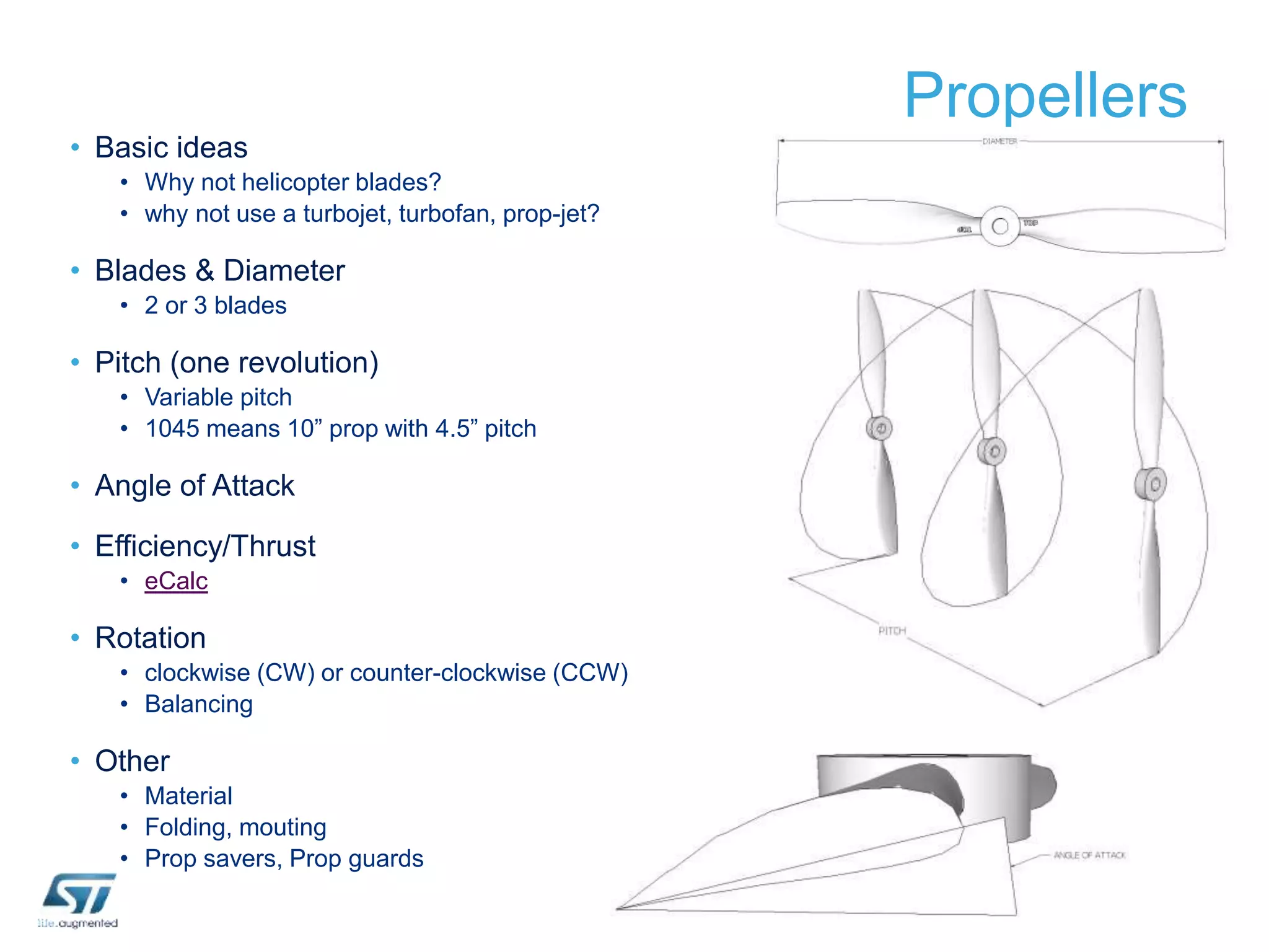 Introduction to Quad-copters, Drones | PPTX