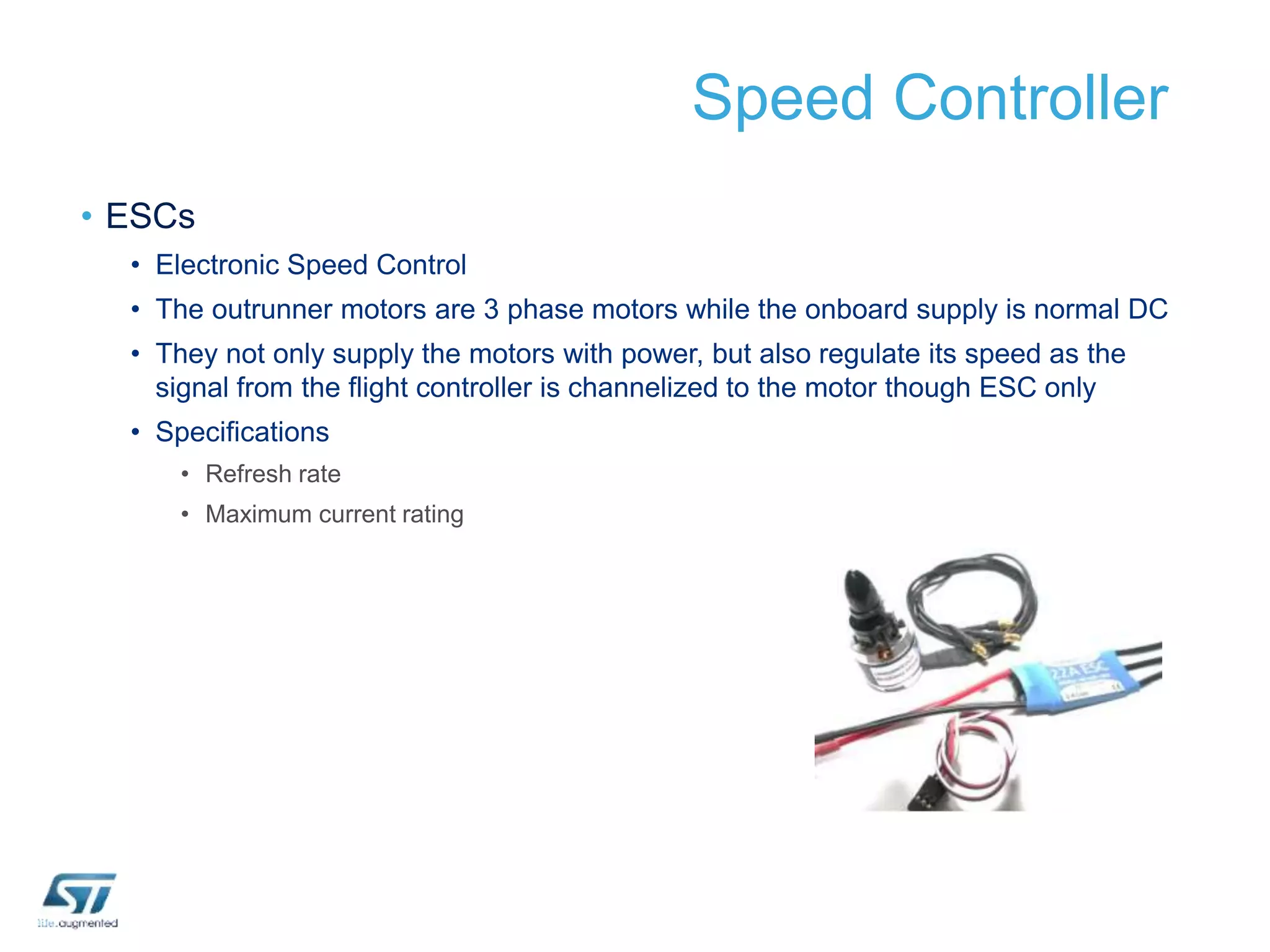 Introduction to Quad-copters, Drones | PPTX