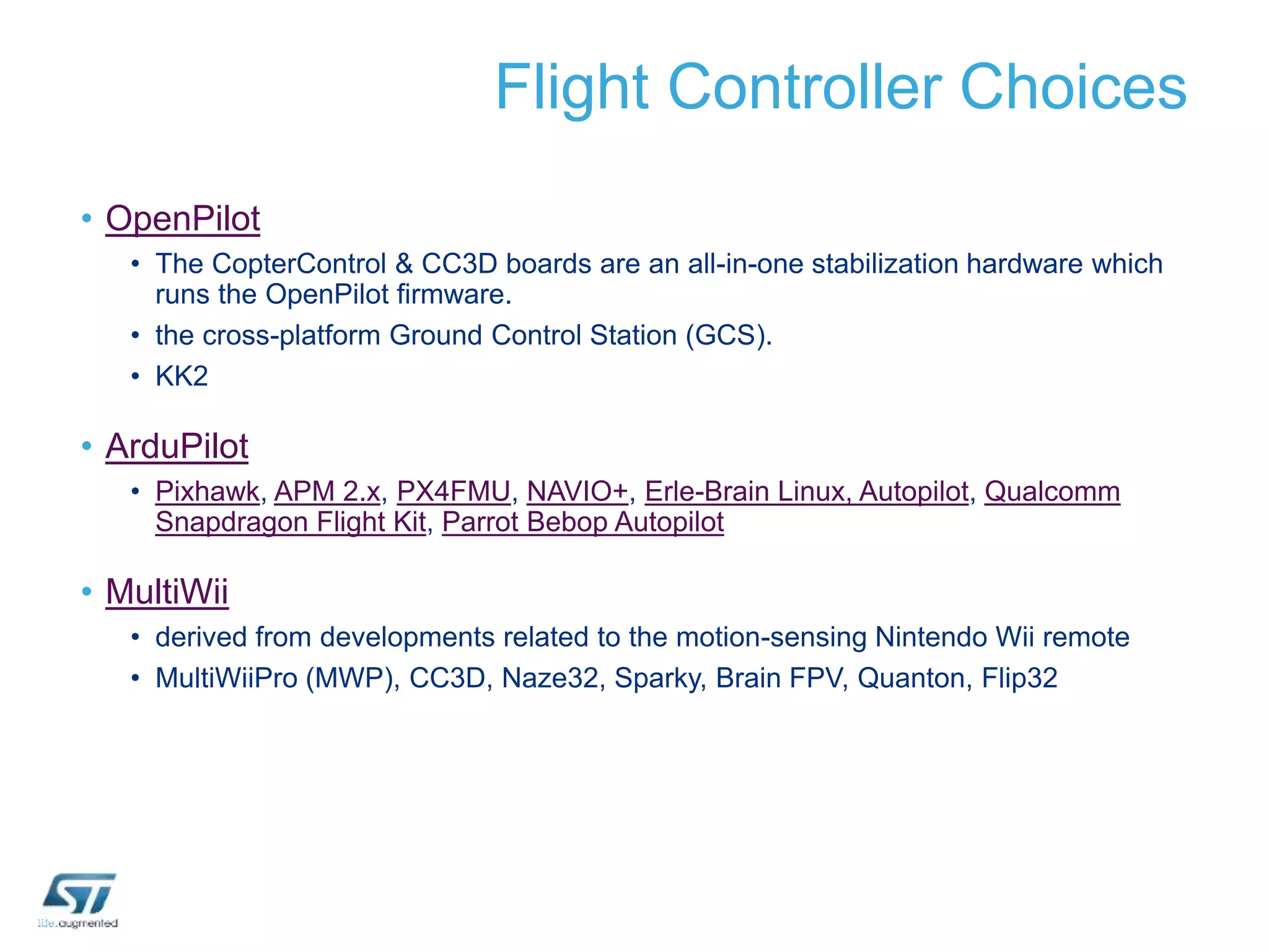 Introduction to Quad-copters, Drones | PPTX
