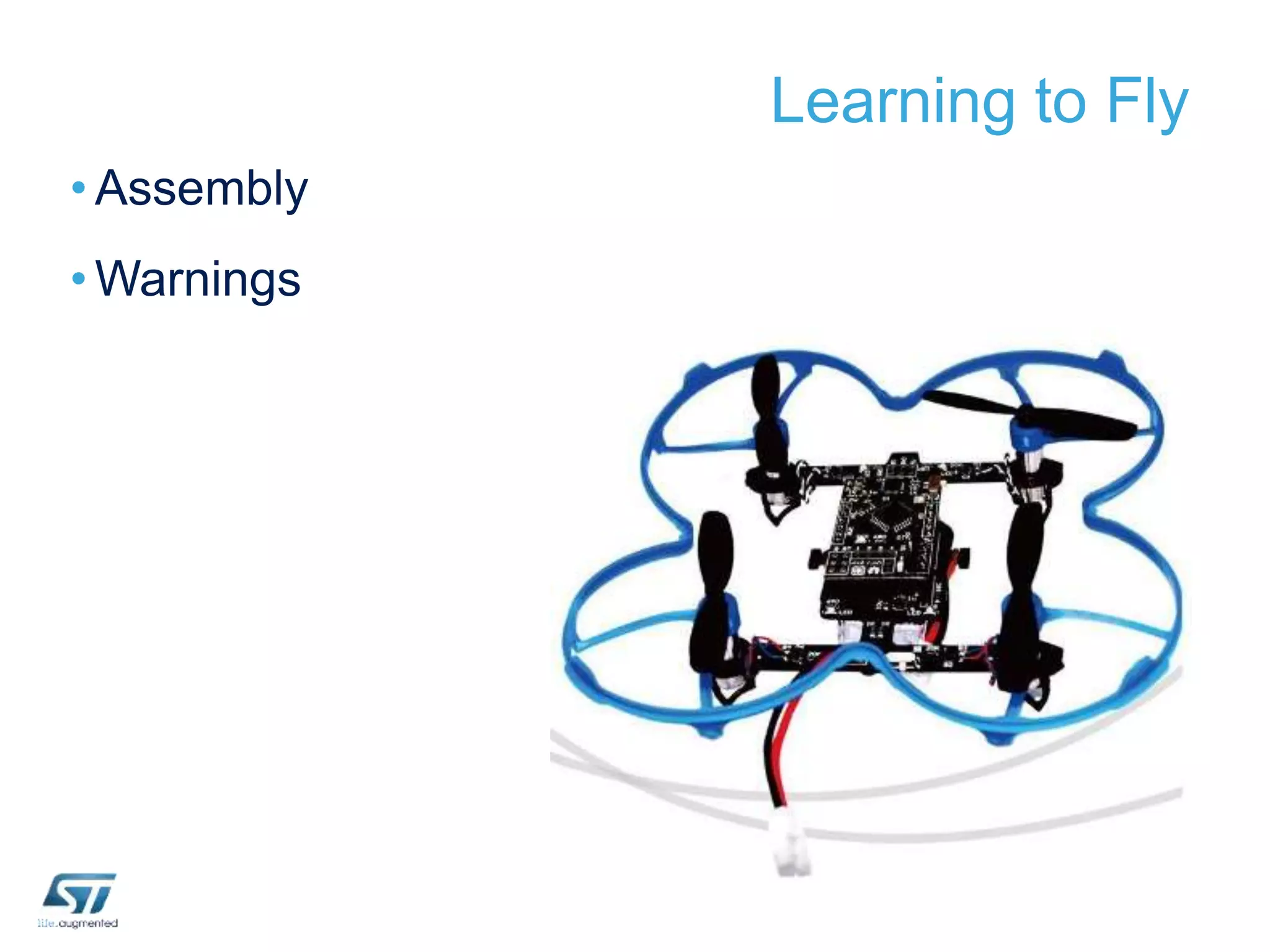 Introduction to Quad-copters, Drones | PPTX