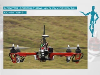 PPT on Quadcopter (Drone) Design & Implementation of the Advance Drone ...