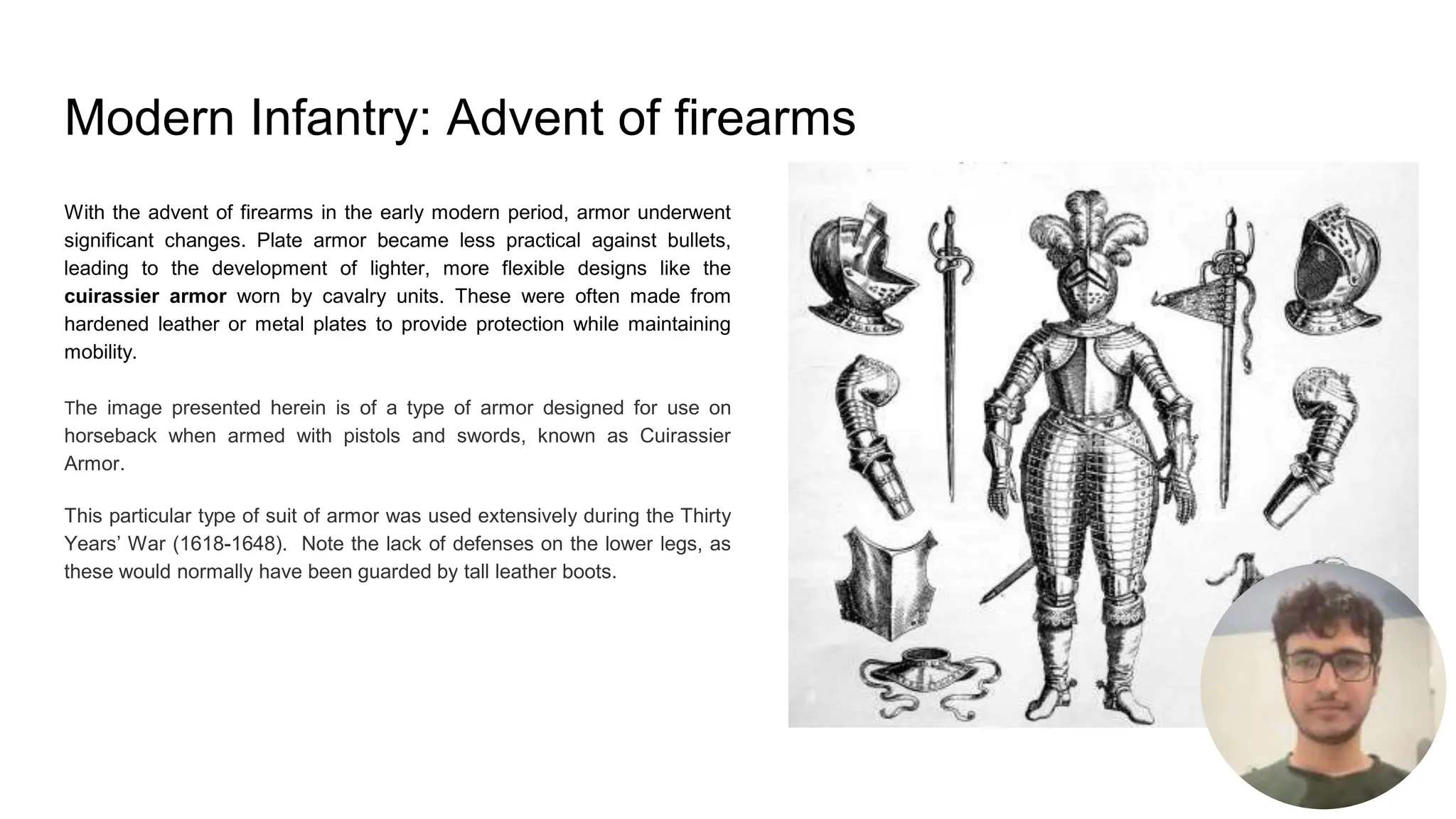 Armours history and the development as technology advances.pptx