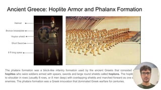 Armours history and the development as technology advances.pptx
