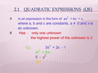 Quad eqn | PPT