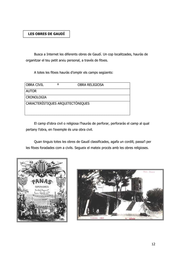 Quadern eso colonies industrials | PDF