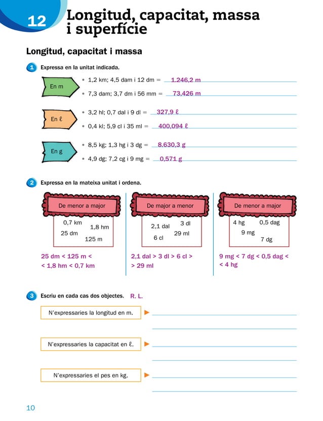 Quadernet Solucions 3r Trimestre | PDF