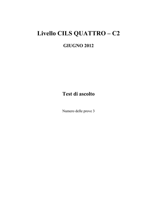 Quaderno quattro c2-giugno_2012 | PDF