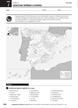 Quadern reforc 1r eso til·ler | PDF