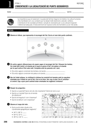Quadern reforc 1r eso til·ler | PDF