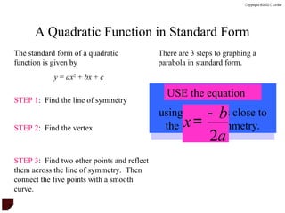 quad graph equations.ppause to solving kshah | PPT