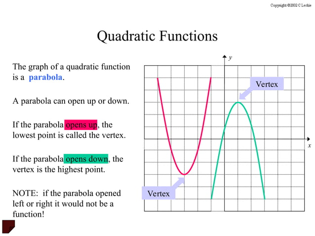 quad graph equations.ppause to solving kshah | PPT