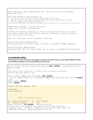 Pharmacy and health literacy handout | PDF