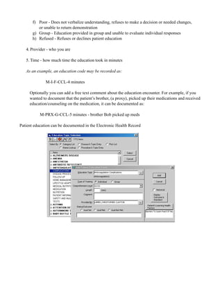 Pharmacy and health literacy handout | PDF