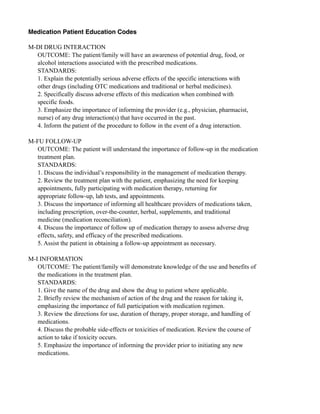 Pharmacy and health literacy handout | PDF