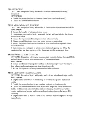 Pharmacy and health literacy handout | PDF