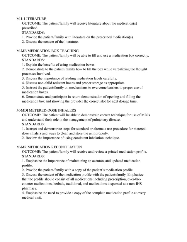 Pharmacy and health literacy handout | PDF